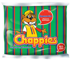 Chappies Bubblegum Spearmint 100’s | Newcastle Biltong Co