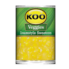 Koo Sweetcorn creamy 415g | Newcastle Biltong Co