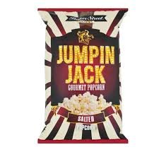Jumpin jack popcorn lightly salted 100g | Newcastle Biltong Co