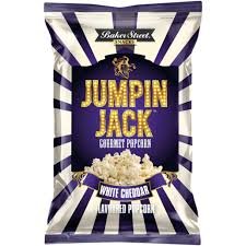 Jumpin Jack White Cheddar 100g | Newcastle Biltong Co