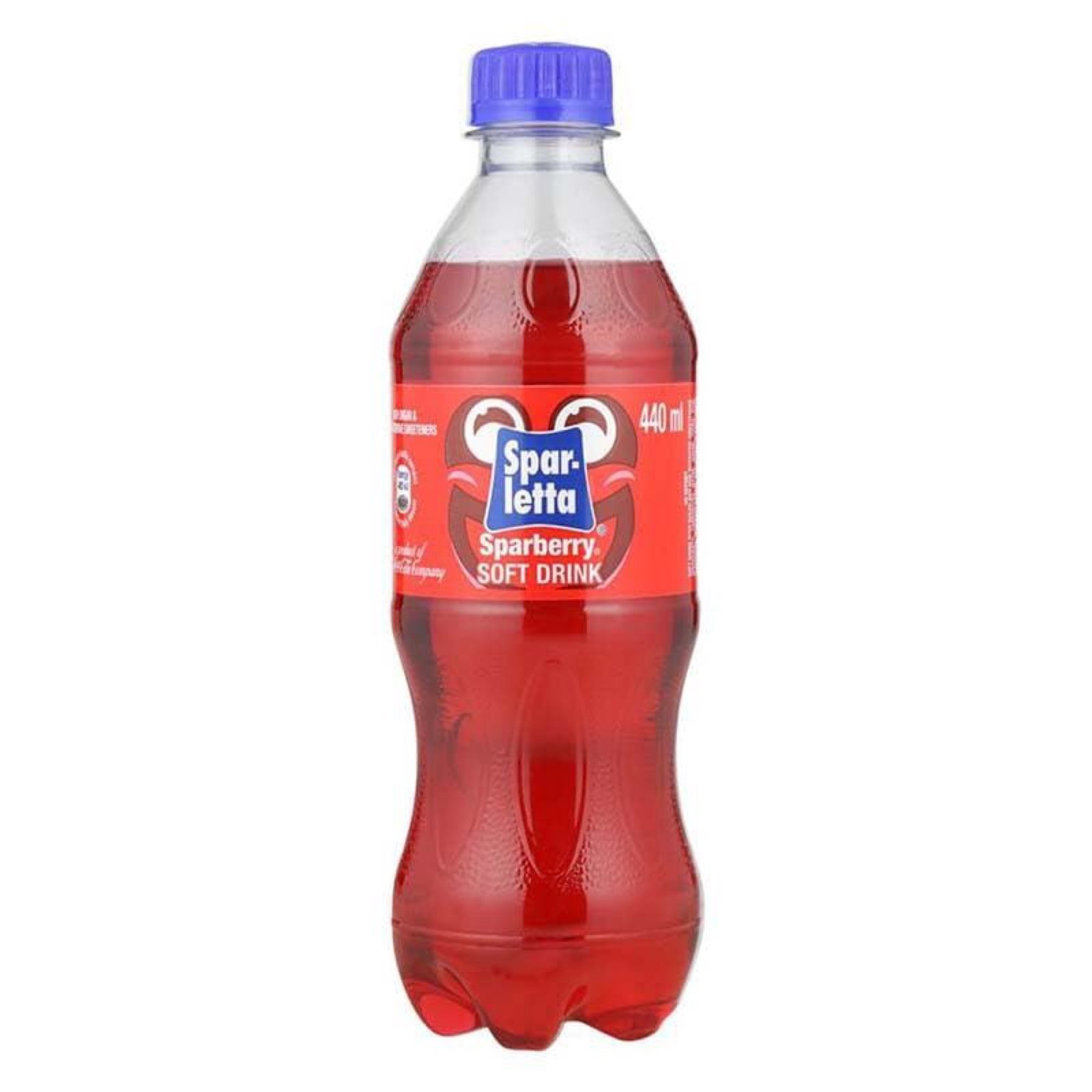 Sparletta Sparberry bottle 440ml | Newcastle Biltong Co